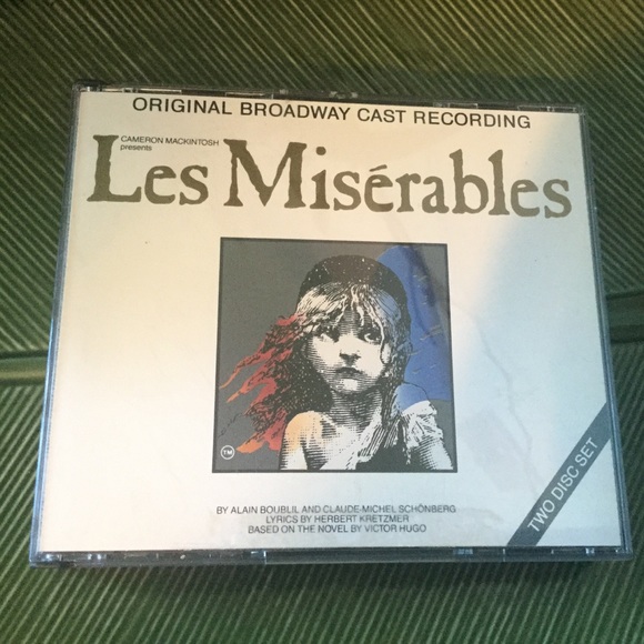 Other | Double Disc Les Miserables | Poshmark